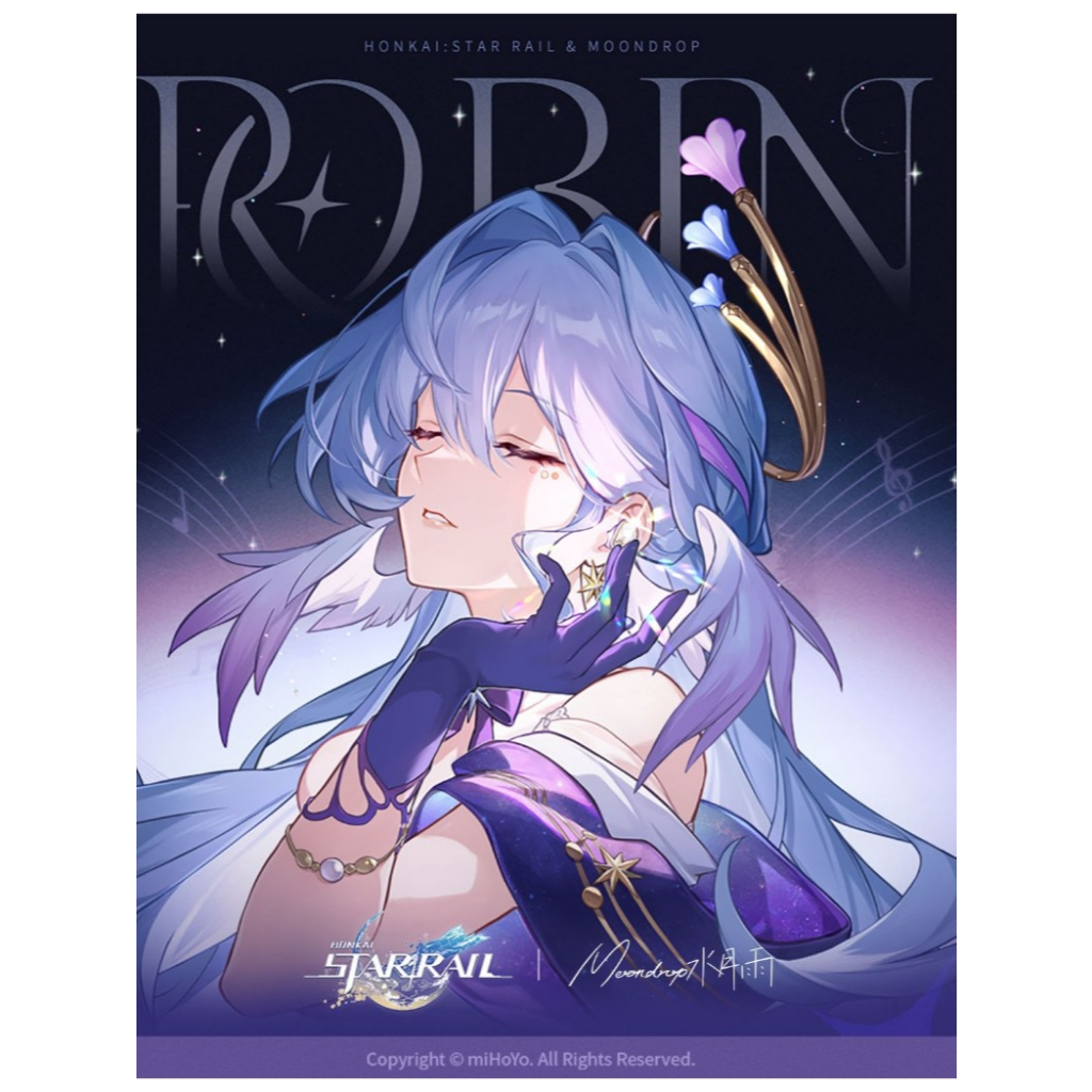 Jual Moondrop X Honkai Star Rail Robin Collaboration Model TWS | Shopee Indonesia