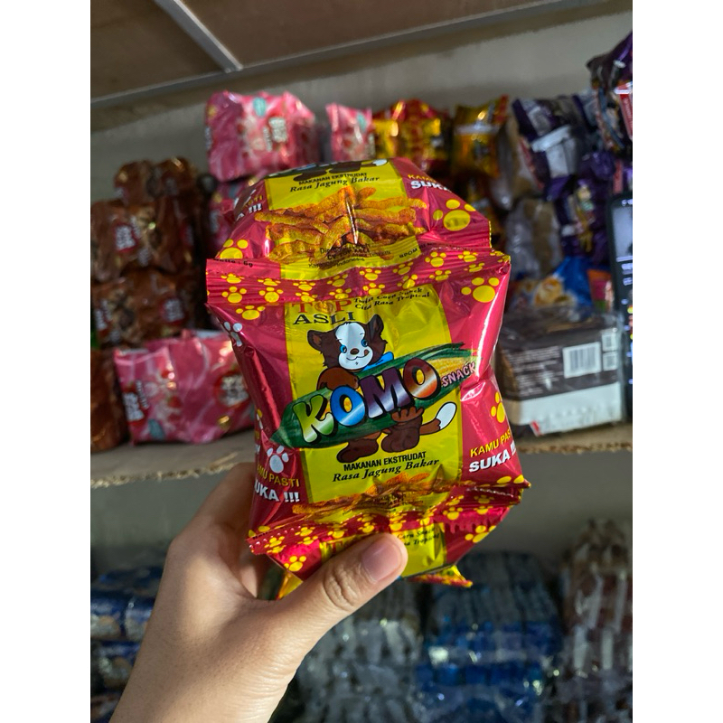 Jual Snack jadul komo jagung | Shopee Indonesia