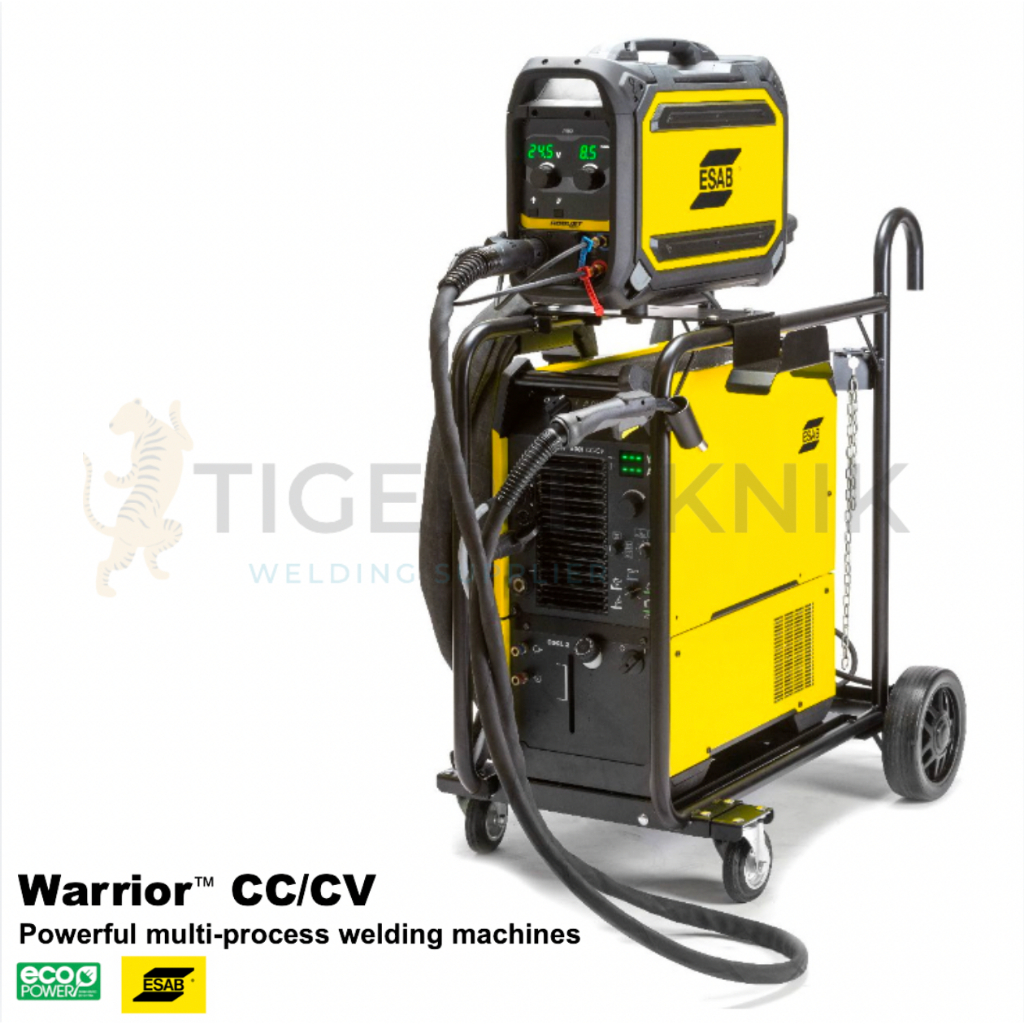 Jual ESAB OFFICIAL Warrior CC/CV Mesin Las Warrior 500i / Warrior 400i | Shopee Indonesia