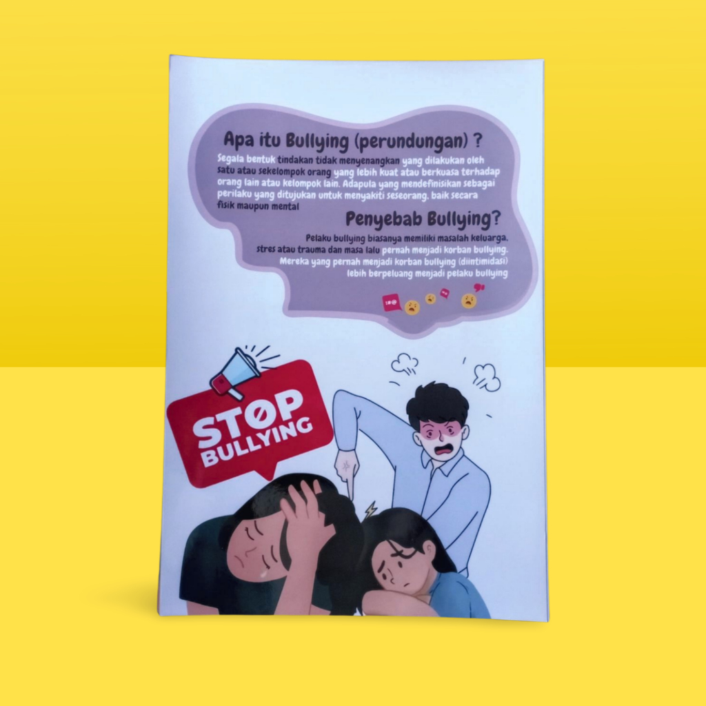 Jual Poster Stop Bullying | Poster Apa Itu Bullying Perundungan ...