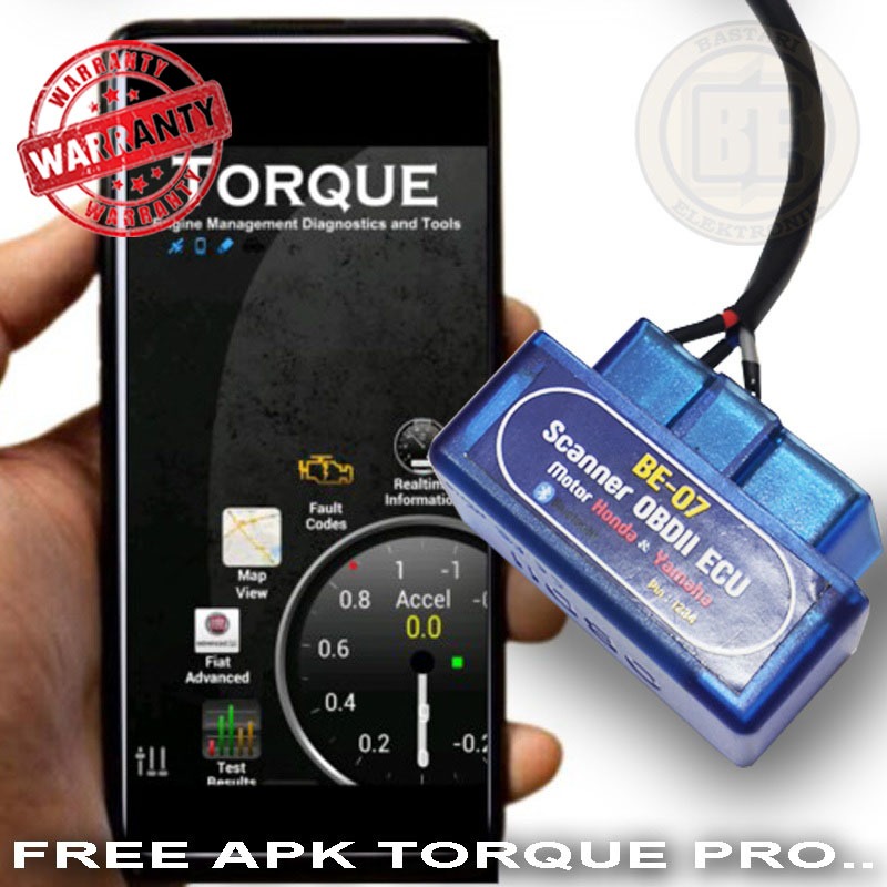 Jual SCANNER OBD 2 Untuk ECU MOTOR INJEKSI HONDA dan YAMAHA - HONDA & YAMAHA | Shopee Indonesia