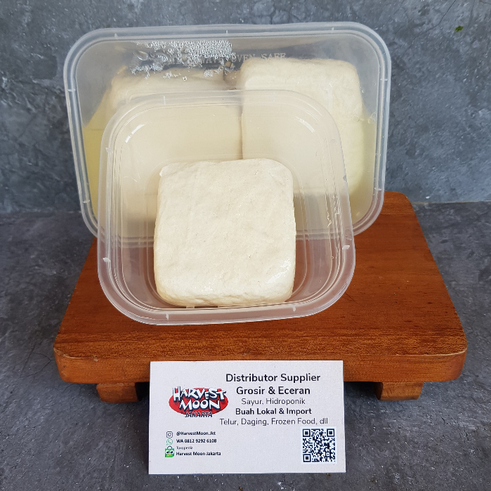 Jual HarvestMoon Tahu Sutera Per Box | Shopee Indonesia