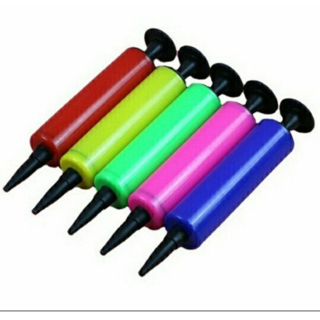Jual Pompa balon minimalis Warna Bervariasi Bahan Plastik Satuan ...