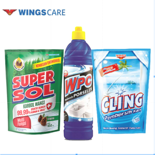 Jual Super sol wpc cling Supersol Pembersih closet wc kaca Lantai ...