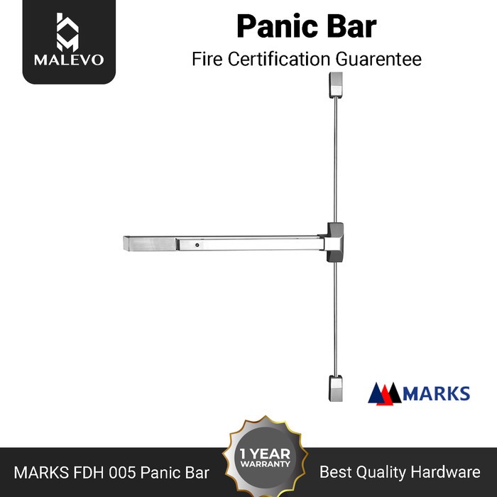Jual Handle Pintu Emergency MARKS PANIC BAR PAINTED STEEL - FDH 005 ...