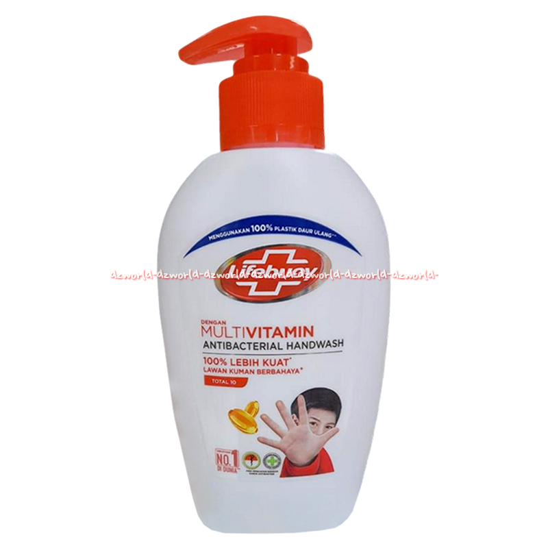 Jual Lifebuoy Antibacterial 200ml Handwash Multivitamin Sabun Cuci ...