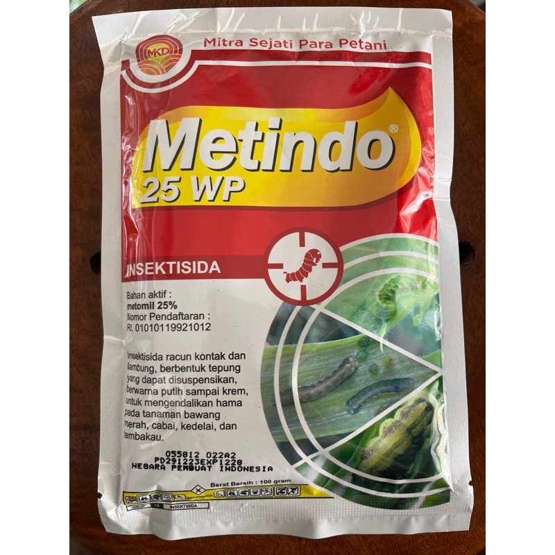 Jual Insektisida Metindo 25 WP Kemasan 100 Gram | Shopee Indonesia