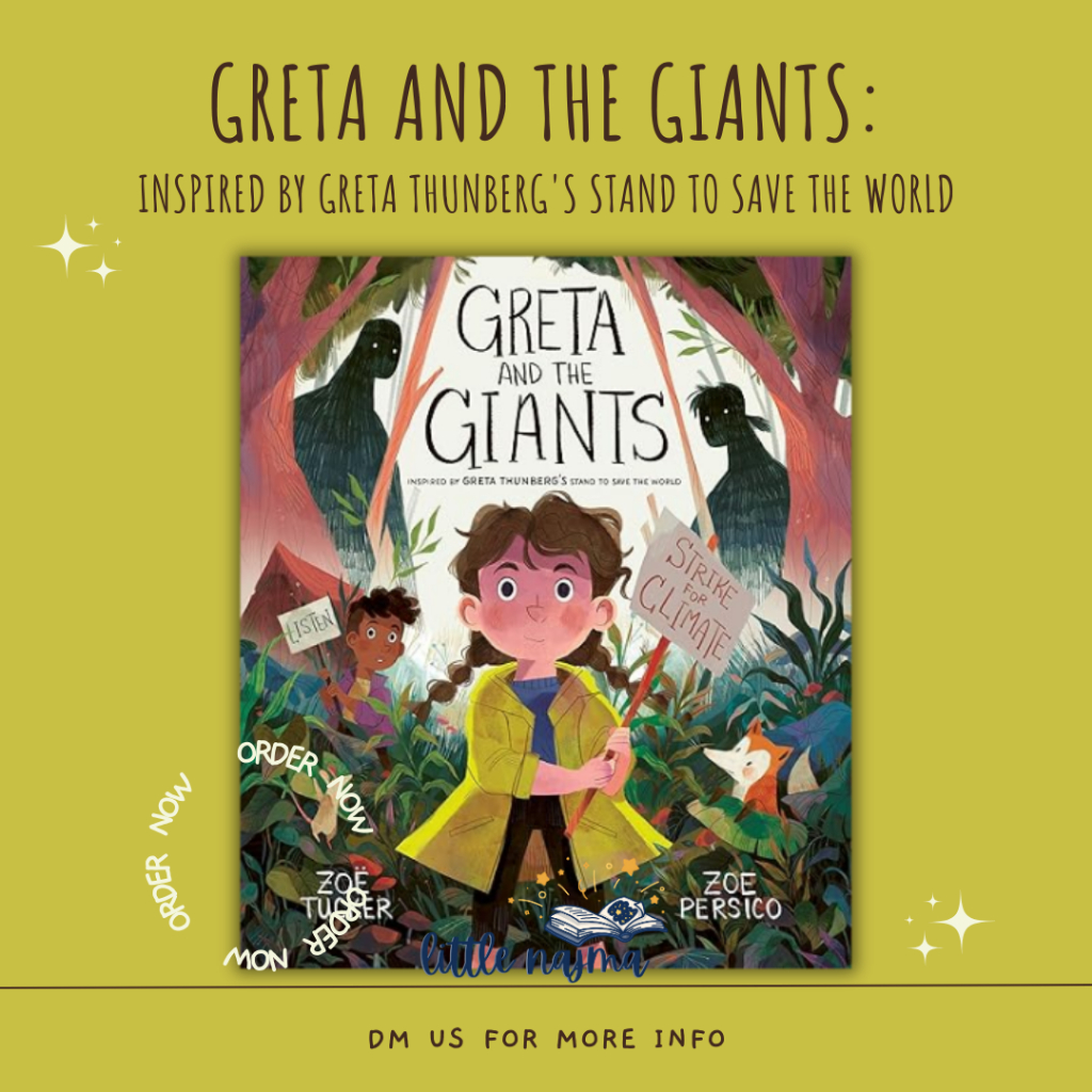 Jual Greta and the Giants: Inspired by Greta Thunberg's stand to save ...