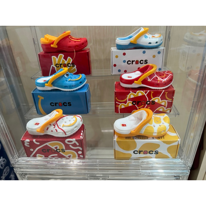 Jual Happy Meal Mcd Crocs 2024 | Shopee Indonesia