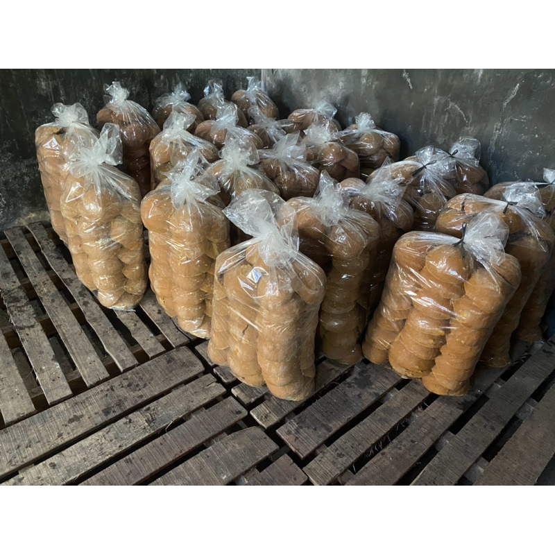 Jual GULA MERAH JAWA ASLI CETAKAN BATOK (GULA TEBU) KEMASAN 1KG ...