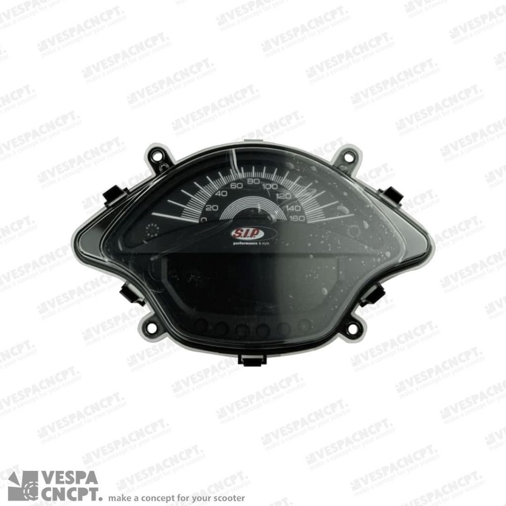 Jual Speedometer Tft Speedo Digital Sip Scooter Black Vespa Gts Iget ...
