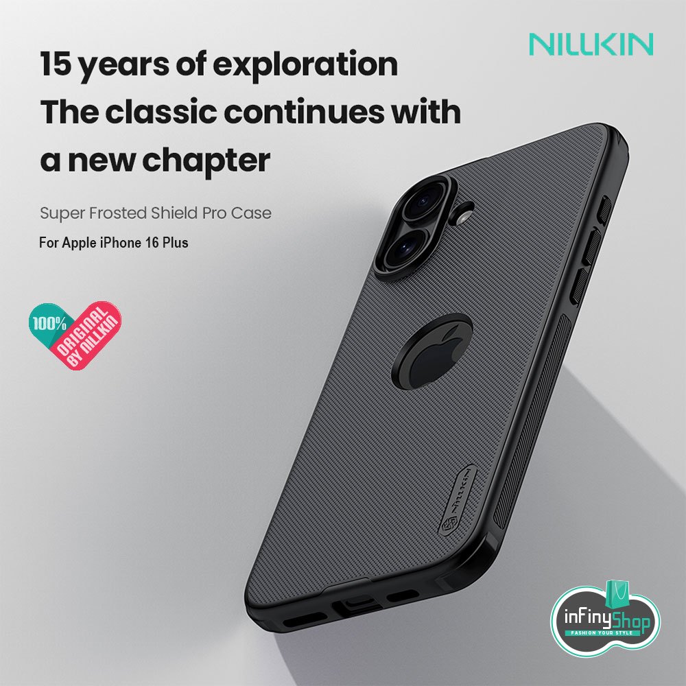 Jual CASING NILLKIN HARDCASE PRO APPLE IPHONE 16 PLUS (2024)/IPHONE 16 ...