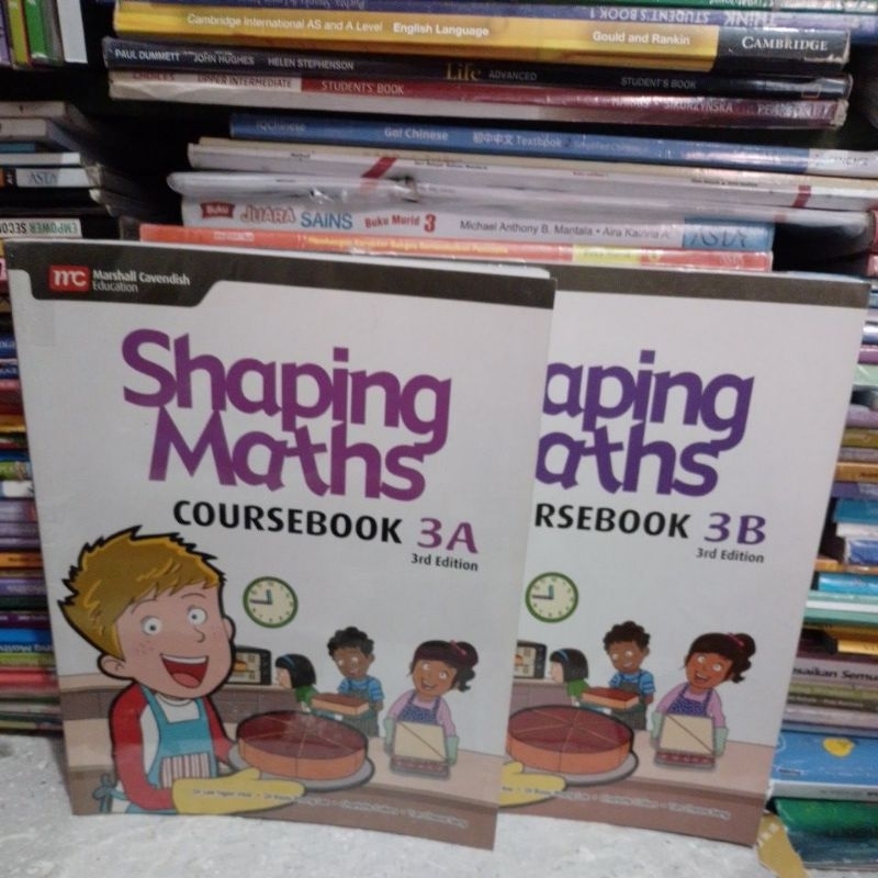 Jual Buku Shaping maths 3A/3B coursebook | Shopee Indonesia