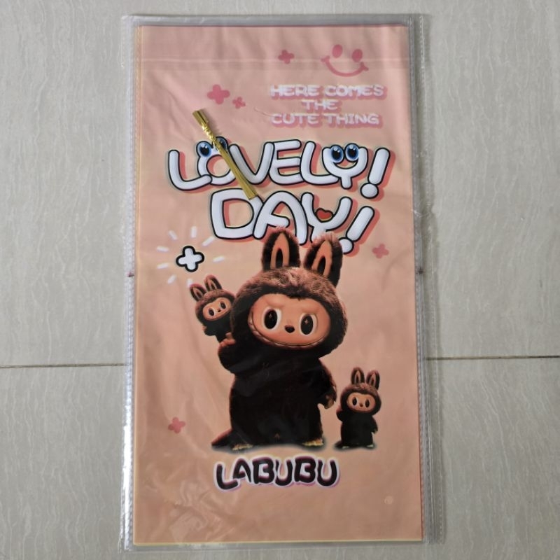 Jual 10 PCS Plastik Snack Ulang Tahun Labubu The Monsters | Shopee ...