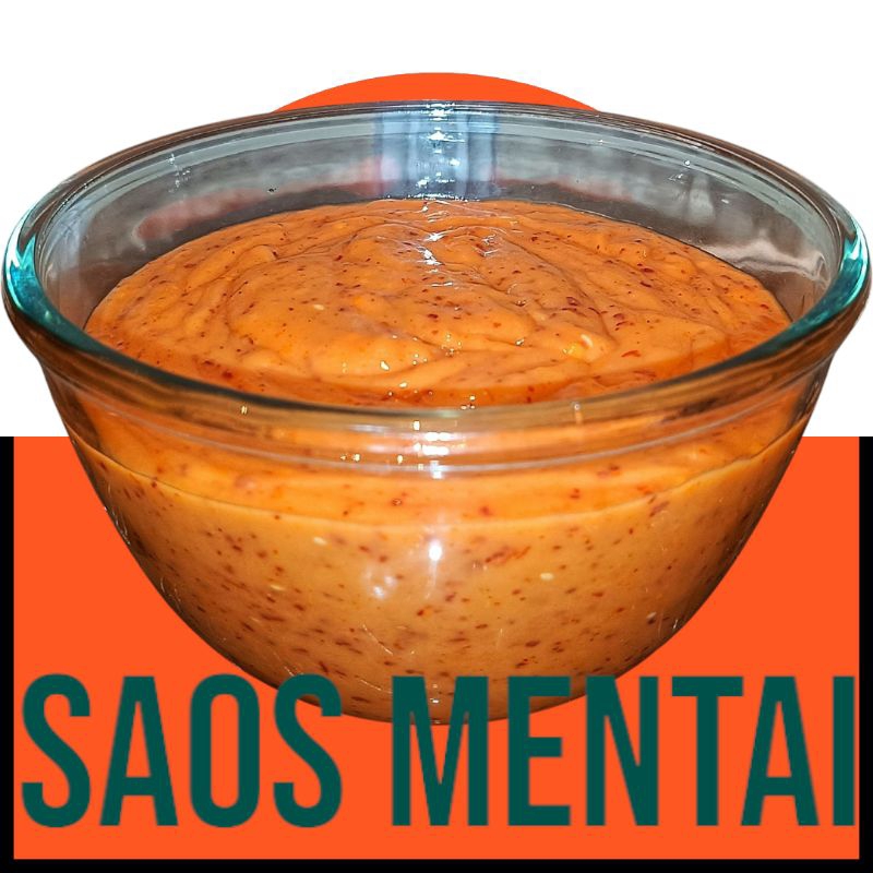 Jual Saos Mentai - Ekonomis - Halal - Enak Gurih Tidak Asam - Wijen ...