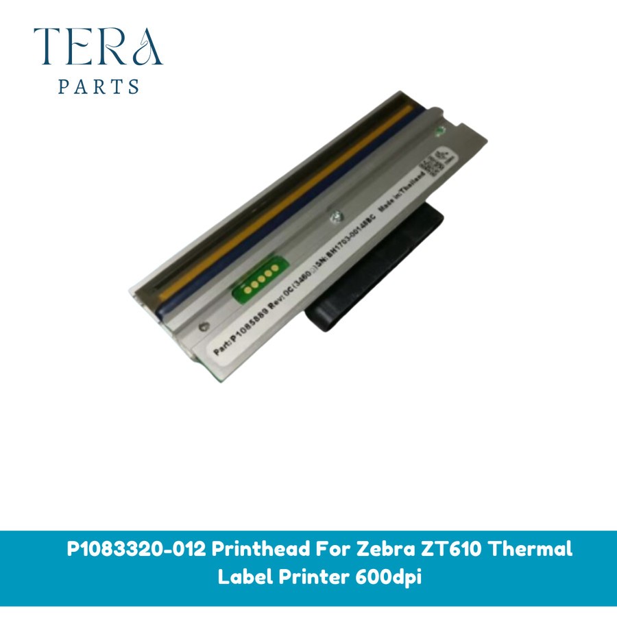 Jual Printhead For Zebra ZT610 Thermal Label Printer 600dpi / P1083320 ...