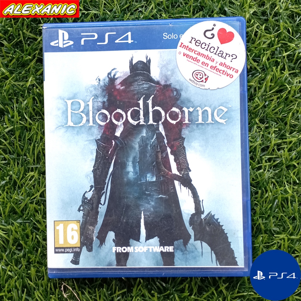 Jual BLOODBORNE PS4 Playstation 4 | Shopee Indonesia
