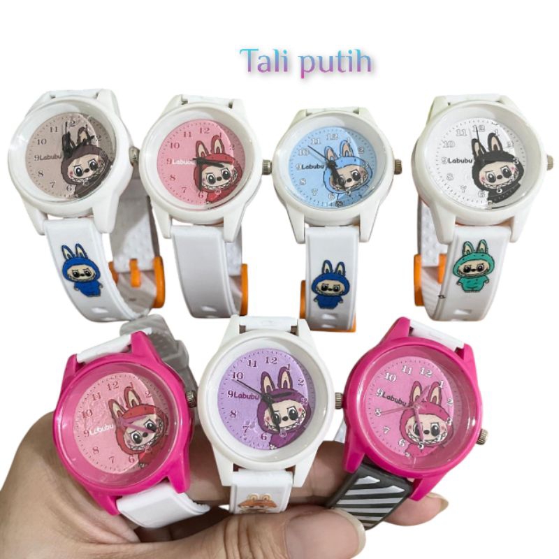 Jual jam tangan labubu viral/jam tangan labubu with baterai | Shopee ...