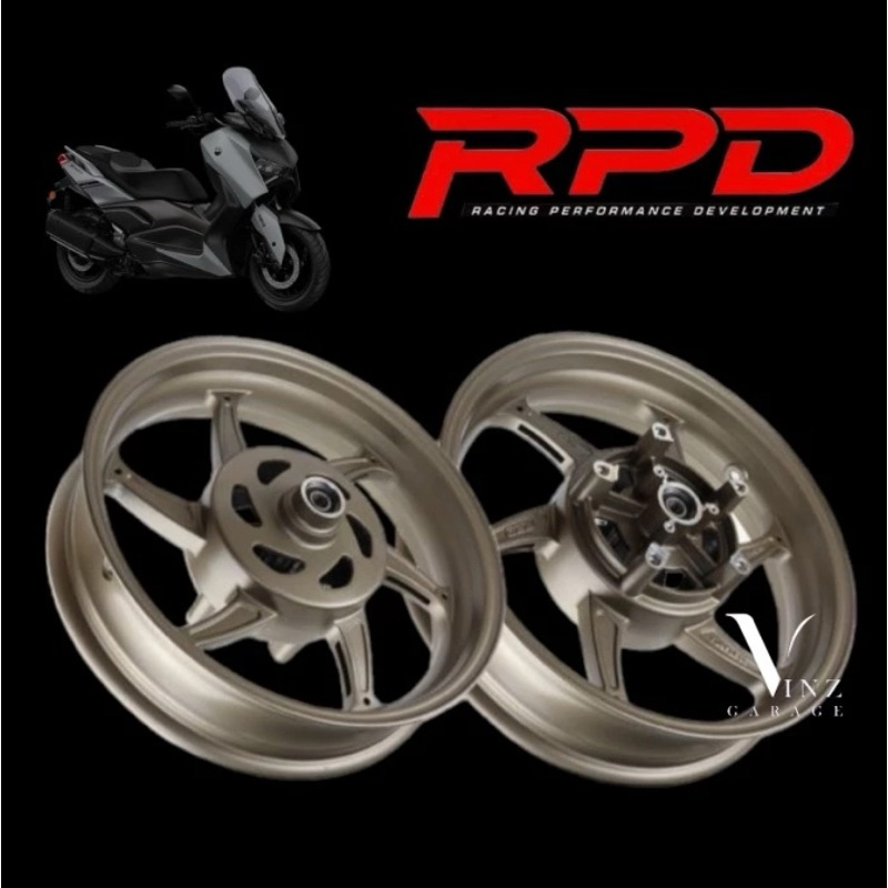 Jual Velg RPD Xmax Skyblade Brown Titanium Original By RPD // Velg Xmax ...