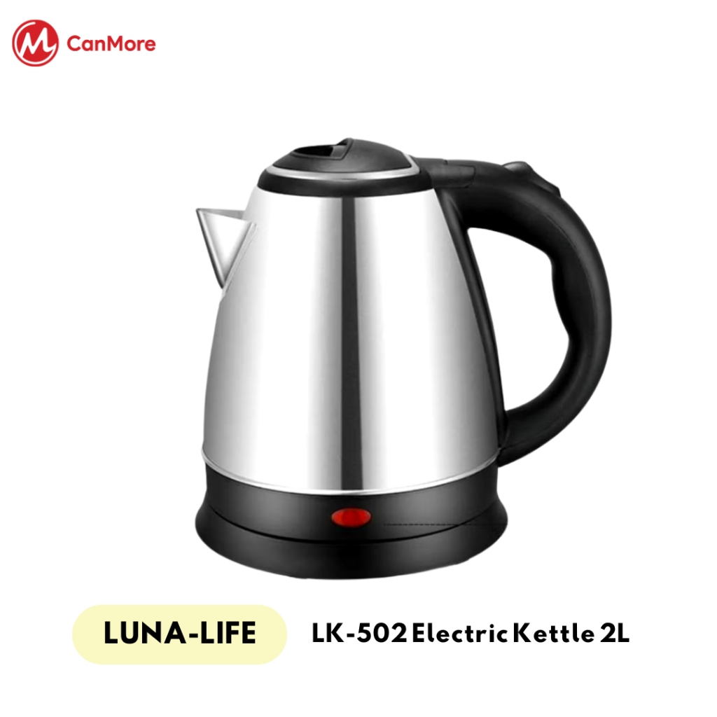 Jual LUNA LIFE Electric Kettle 2 Liter LK502 SNI / Teko Listrik ...