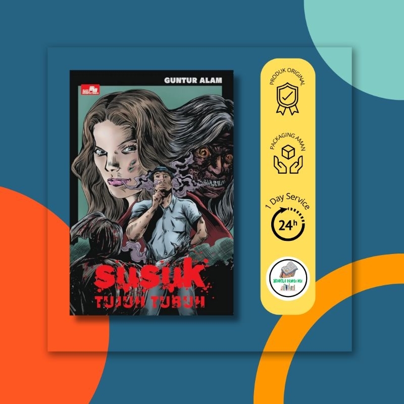 Jual Buku Susuk Tujuh Tubuh (Guntur Alam) | Shopee Indonesia