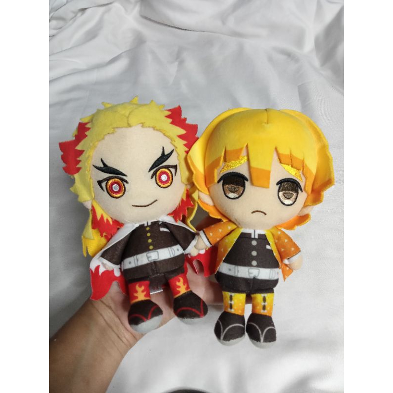 Jual [SALE TUTUP TOKO] Bandai Chibi Plush Kimetsu no Yaiba Demon Slayer ...