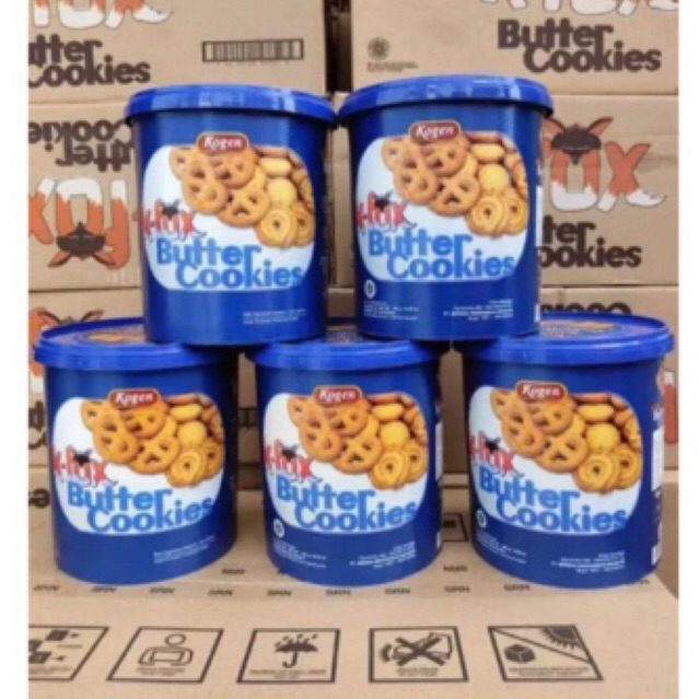 Jual KOGEN BUTTER COOKIES 300gr | Shopee Indonesia