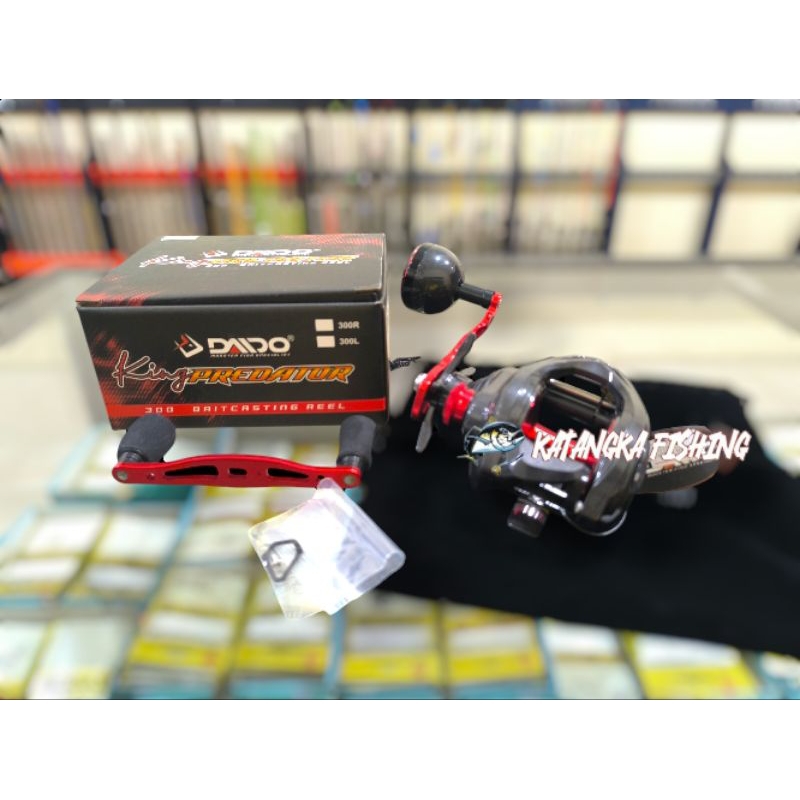 Jual REEL DAIDO KING PREDATOR 300 | Shopee Indonesia