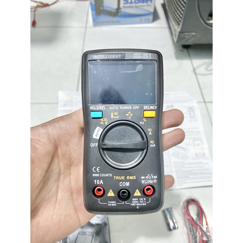 Jual Intelligent Auto Multimeter Digital Avometer Multitester Multi ...