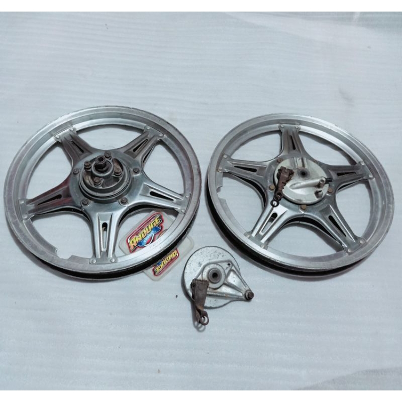 Jual velg pelek pelk palang bintang cast wheel ring 17 Jialing comstar ...