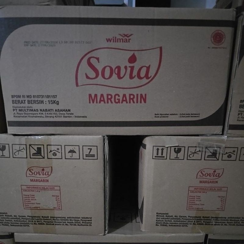 Jual Sovia Margarin wilmar 15 kg | Shopee Indonesia