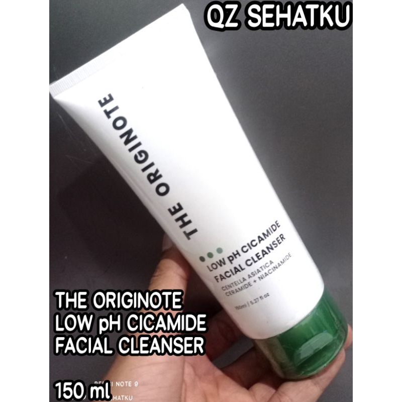 Jual THE ORIGINOTE LOW pH CICAMIDE FACIAL CLEANSER 150ml | Shopee Indonesia