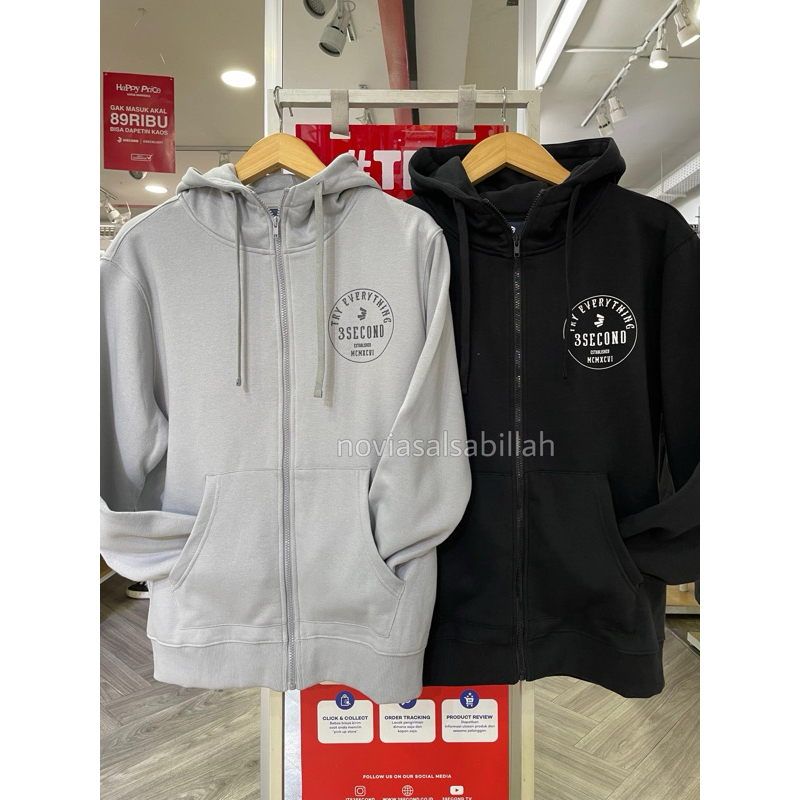 Jual JAKET 3SECOND PRIA NEW ARRIVAL BESTSELLER ORIGINAL 100% ...