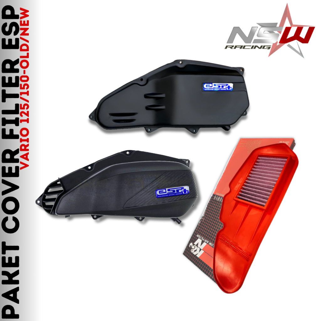 Jual COVER FILTER BOX FILTER VARIO MODEL SLIM AIRBLADE ESP VARIO 125 ...