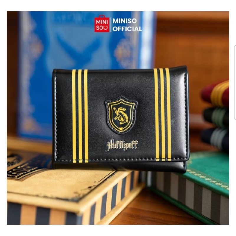 Jual dompet miniso x harry potter hufflepuff | Shopee Indonesia