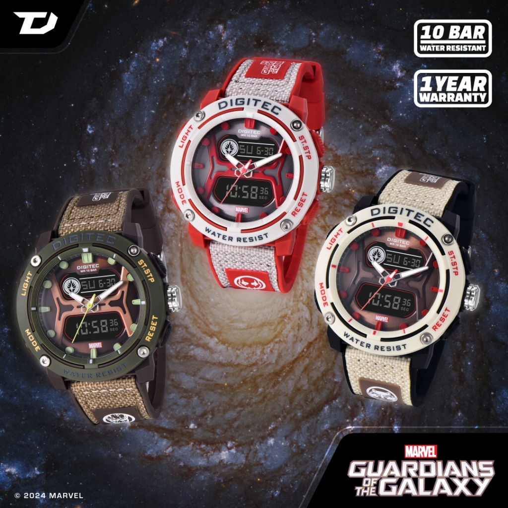 Jual Jam Tangan Digitec DA-2210TN Special Edition MARVEL | Shopee Indonesia