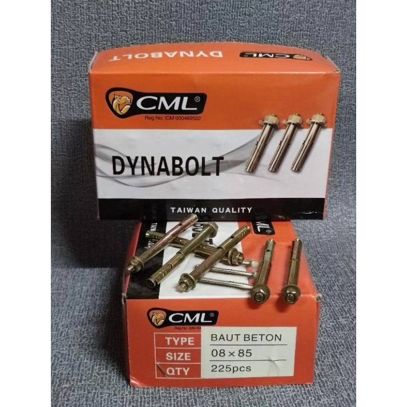Jual DYNABOLT CAMEL 8X85 BAUT DINABOLT TEMBOK BETON 8 X 85 / SATUAN ...