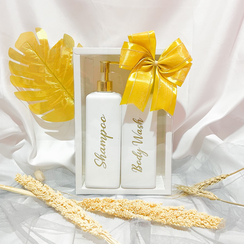 Jual Hampers Gift Box Sabun Shampo Only | Souvenir | Botol Sabun ...