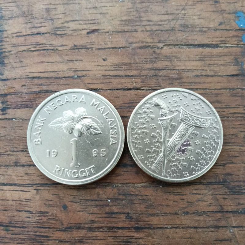 Jual koin uang 1 Ringgit Malaysia | Shopee Indonesia