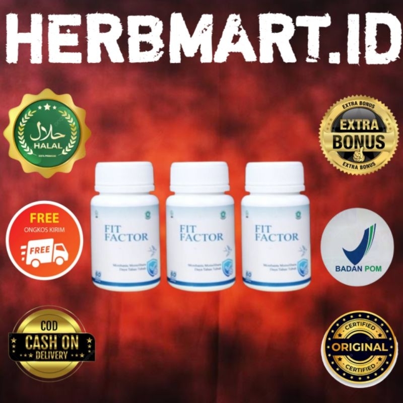 Jual FIT FACTOR SUPLEMEN DAYA TAHAN TUBUH FITFACTOR OBAT KESEHATAN ...