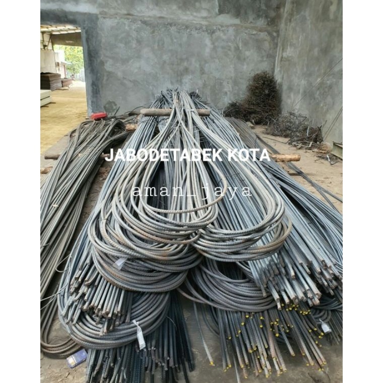 Jual KODE Q15F BESI BETON 13 MM ULIR STD PENGIRIMAN JABODETABEK KOTA | Shopee Indonesia
