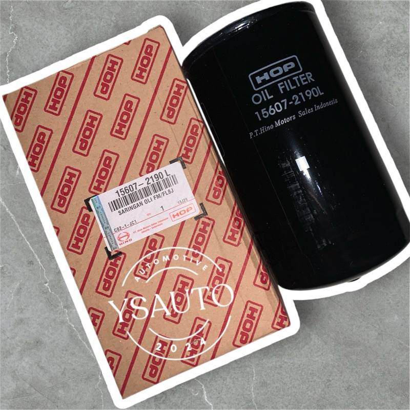 Jual FILTER OLI HINO LOHAN RANGER HOP 15607-2190L | Shopee Indonesia