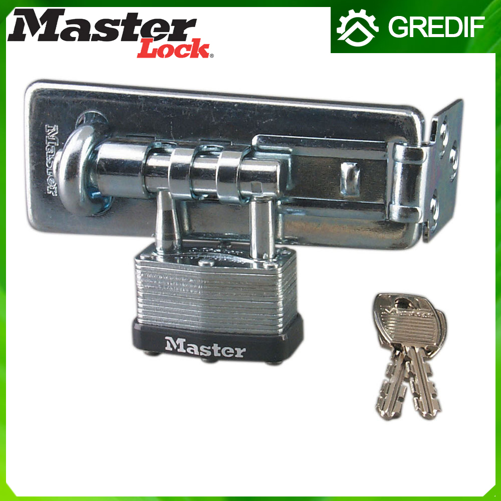 Jual Master Lock Hasplock Hasp Lock Padlock Ribbed Stainless Steel 450d ...