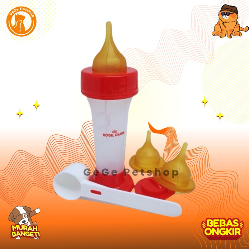 Jual Dot Susu Bayi Kucing - Dot set ROYAL CANIN | Shopee Indonesia