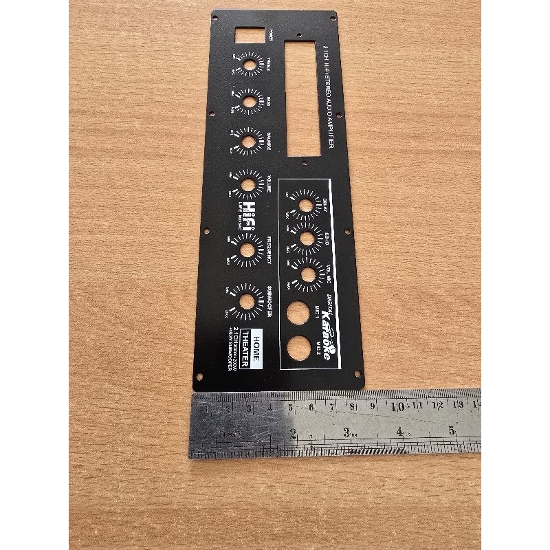 Jual PANEL DEPAN UNTUK TONE DMS-215 AKTIP DMS-5700 BAHAN BESI TEBAL ...