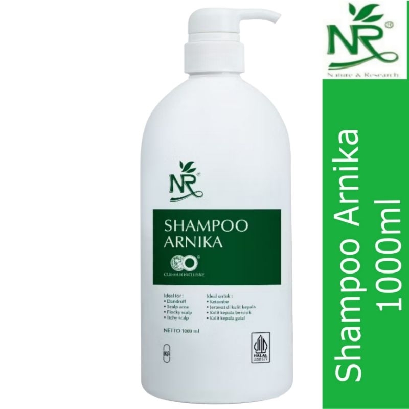 Jual NR Shampoo ARNIKA 1000 ML | Shopee Indonesia