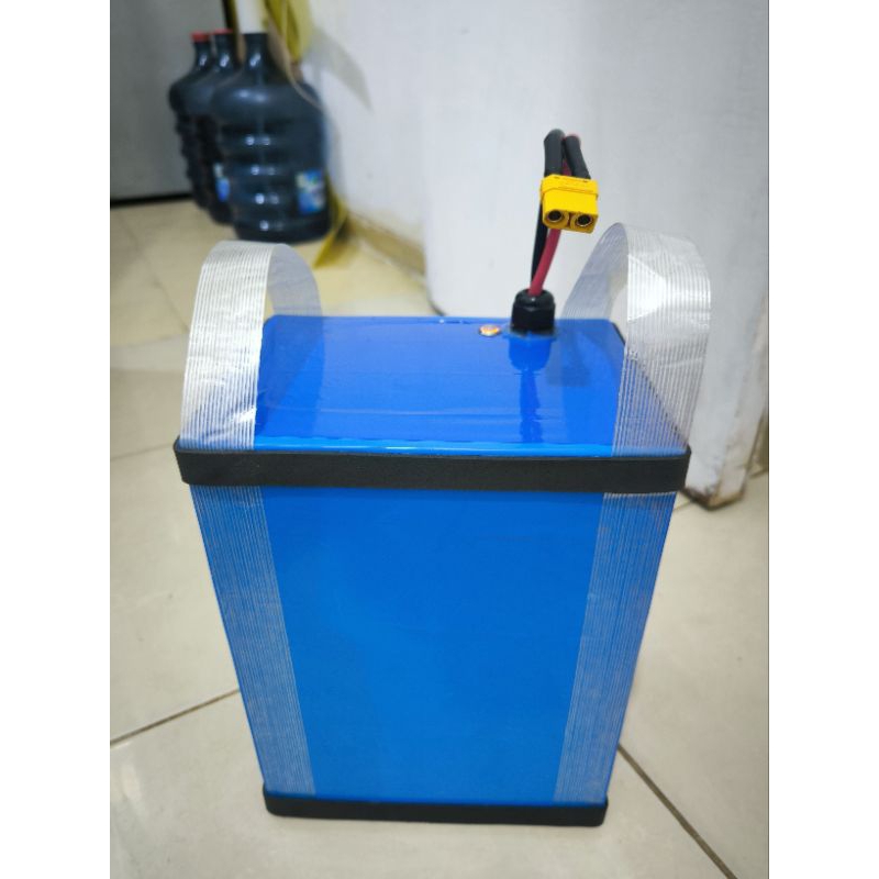 Jual batere pack lifepo4 72v25aH bms smart jk 60A | Shopee Indonesia