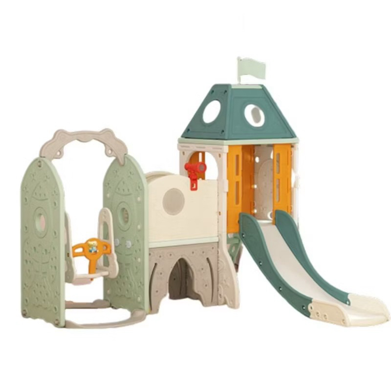 Jual JUMBO PEROSOTAN PLAYHOUSE SET MENARA SLIDE SWING TEROPONG ...