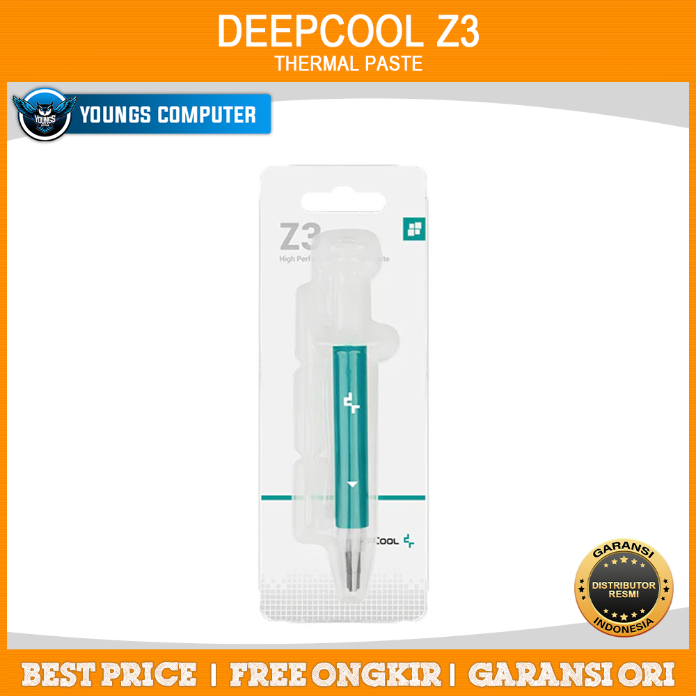 Jual DEEPCOOL Z3 THERMAL PASTE PASTA GREASE | Shopee Indonesia