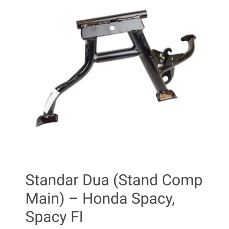 Jual Stand Comp Main Standar Tengah Honda Spacy Karbu F1 50500-KZL-930 ...